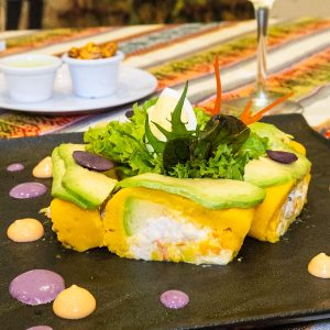 Menu – Mistura del Perú